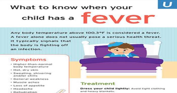 Health Tips for Parents – What to know when your child has a fever ...