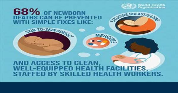 Newborn health and prevention of newborn deaths Infographics ...