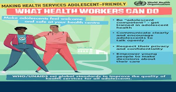 Adolescent-friendly health services - What health workers can do ...