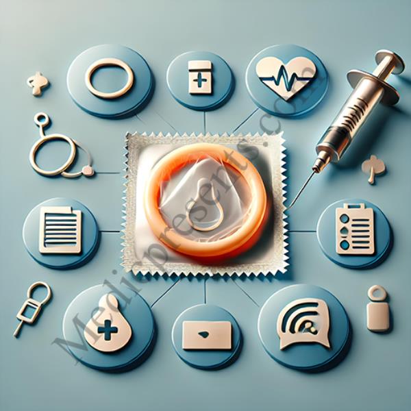 Safe Sex Practices Free Medical Stock Image