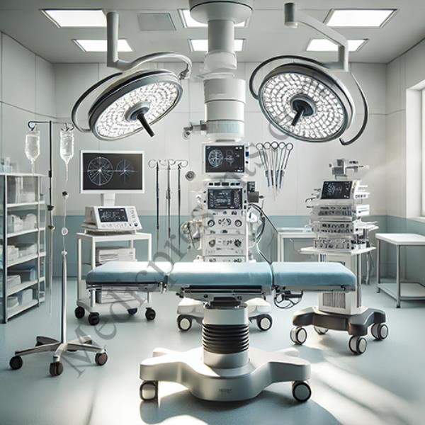 Operating room fully equipped for minimally invasive procedures Free ...