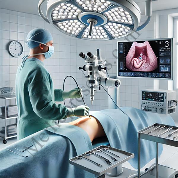 Minimally Invasive Gynecologic Surgery Migs Free Medical Stock Image