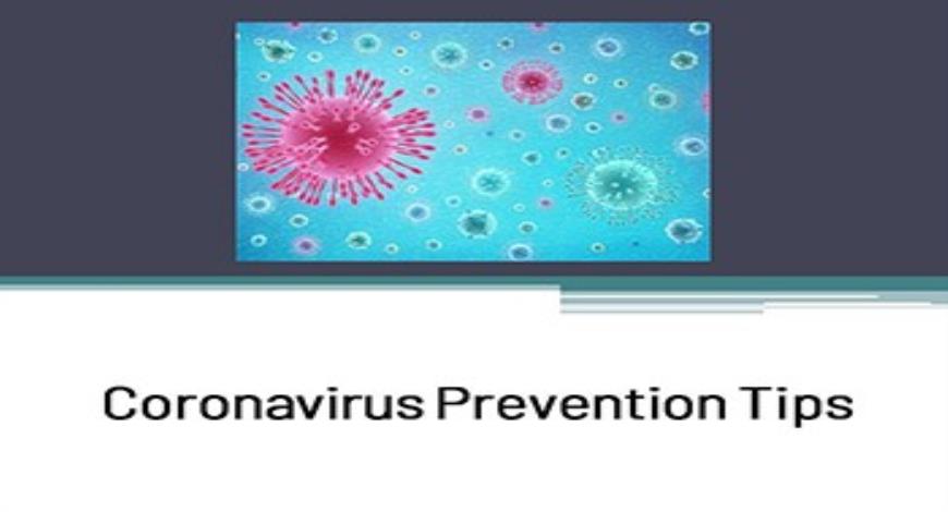 Download Medical Notes on Coronavirus Prevention PDF