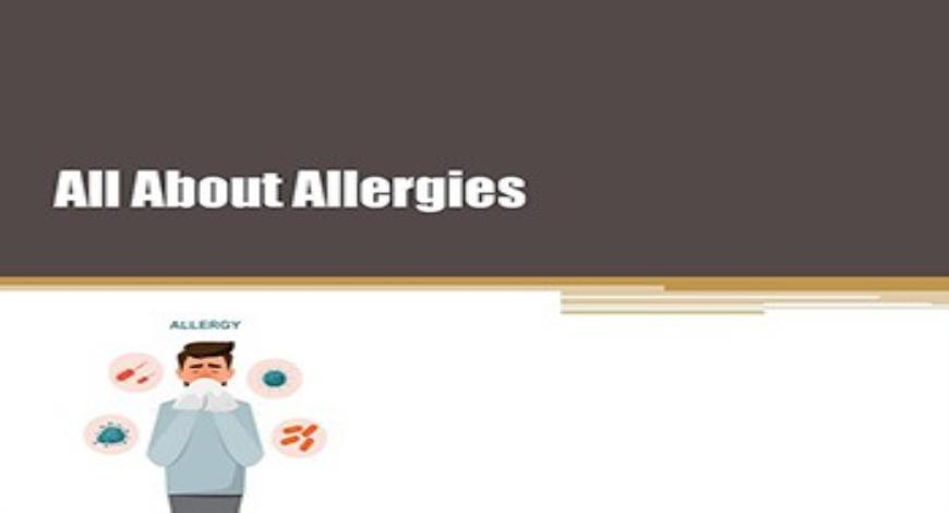 Download Free Medical All About Allergies PowerPoint Presentation