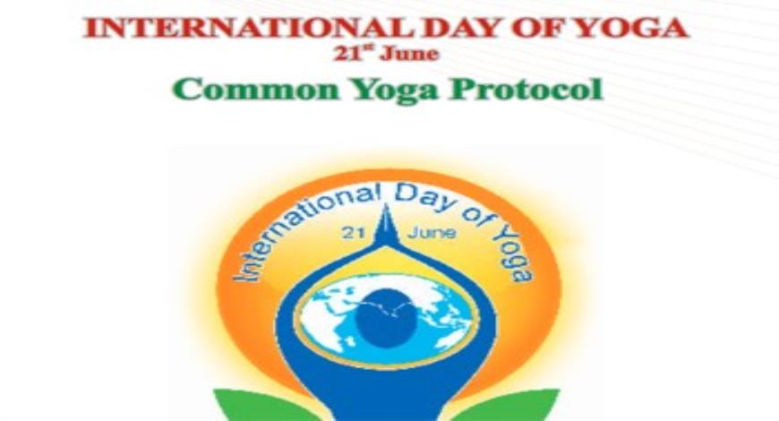 Download Medical Notes on INTERNATIONAL DAY OF YOGA Common Yoga Protocol