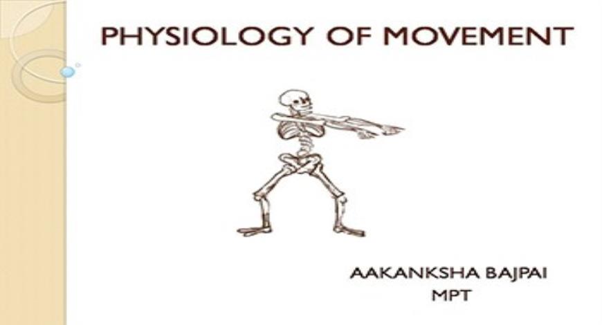 Download Free Medical Physiology Of Movements PowerPoint Presentation