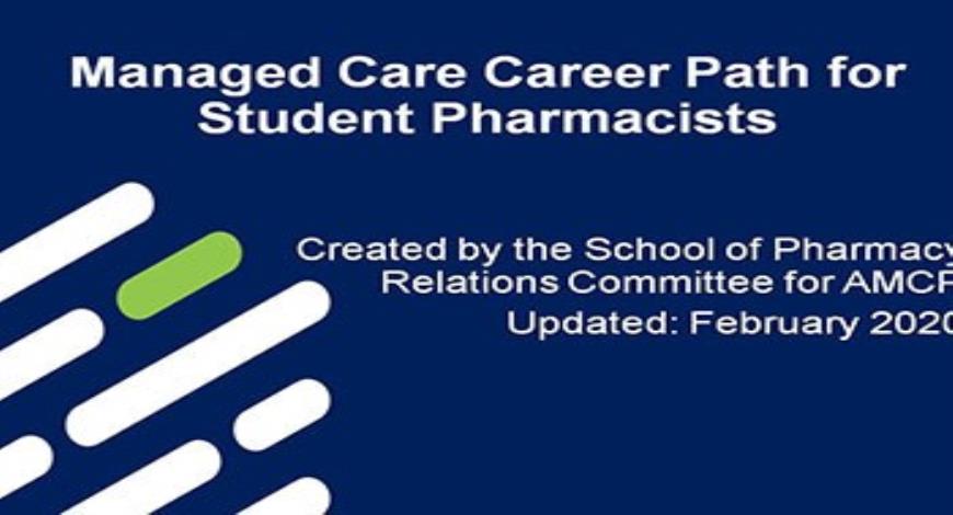 Download Free Medical Managed Care Career Path for Student Pharmacists ...