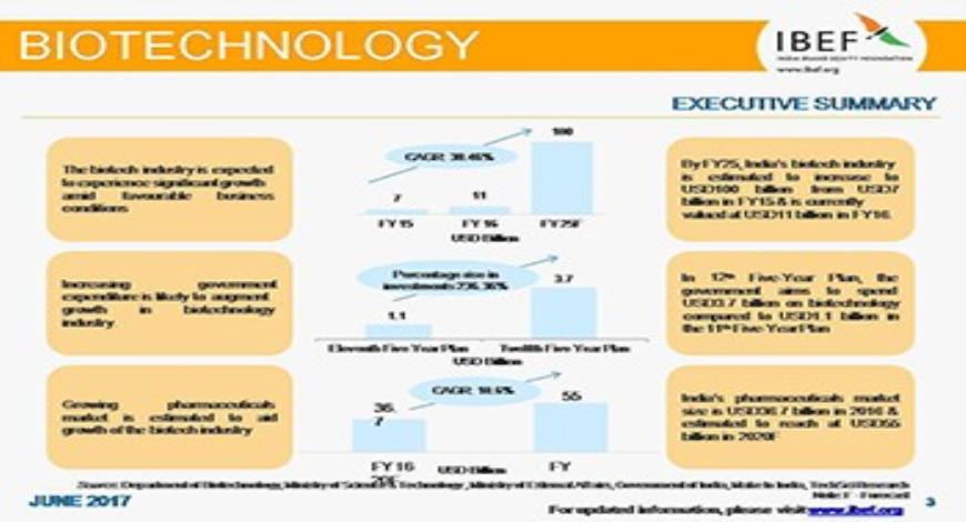 Download Free Medical Indian Biotechnology Industry Analysis by IBEF ...