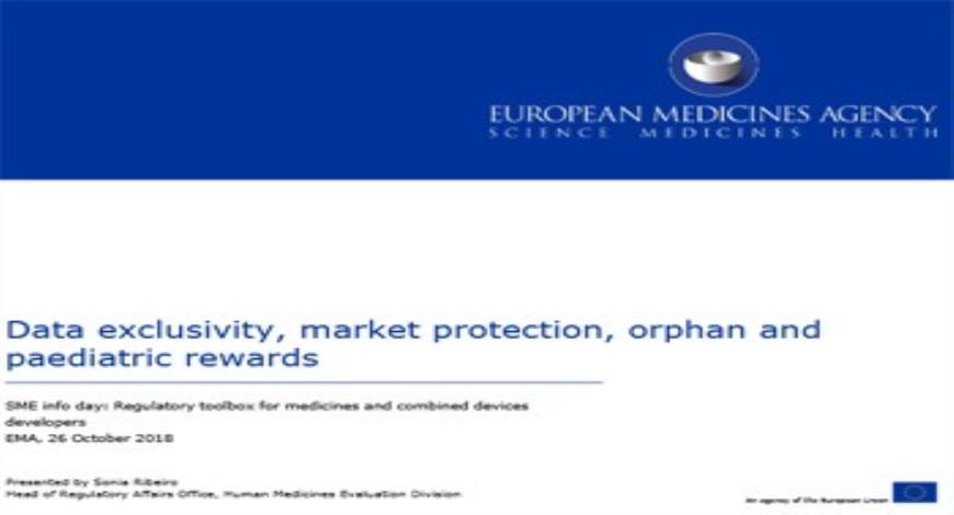 Download Medical Notes on Data exclusivity, market protection, orphan ...
