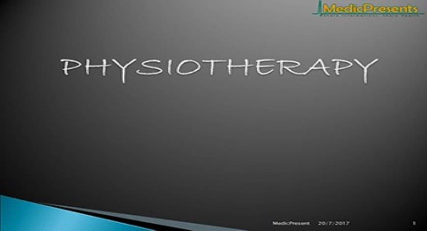 Download Free Medical PHYSIOTHERAPY PowerPoint Presentation