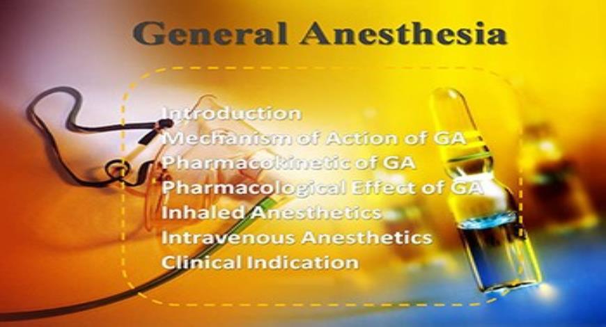 Download Free Medical GENERAL ANESTHETICS PowerPoint Presentation