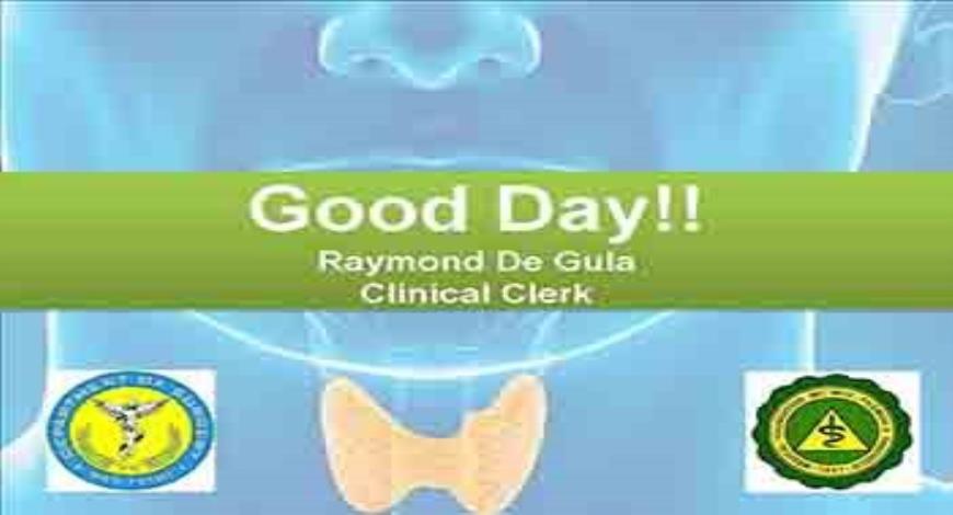 Multinodular non-toxic goiter thyroid malignancy Medical Presentation