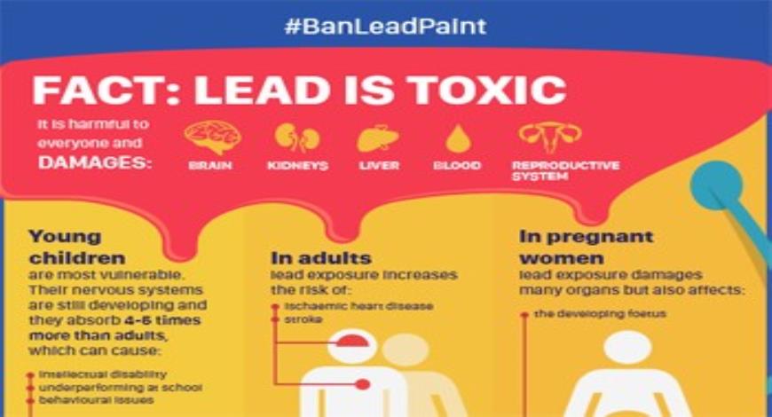 Download Medical Notes on Lead poisoning prevention