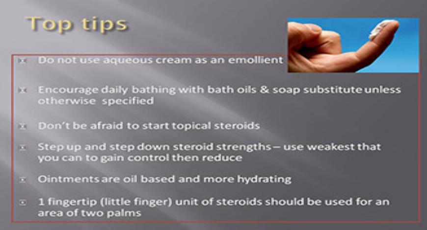 Download Free Medical Atopic Eczema in children PowerPoint Presentation