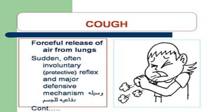 Download Free Medical Treatment of cough PowerPoint Presentation