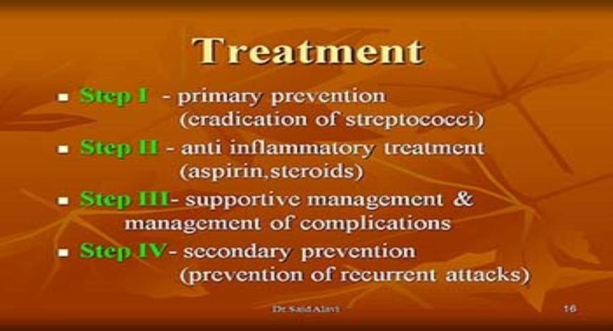 Download Free Medical Rheumatic Fever PowerPoint Presentation