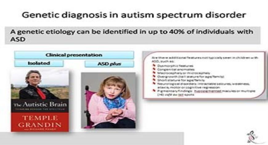 What genetic testing and autism spectrum disorders - comepere