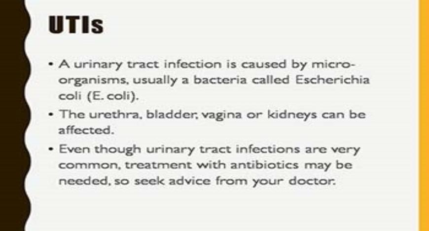 Urinary Tract Infection Nursing
