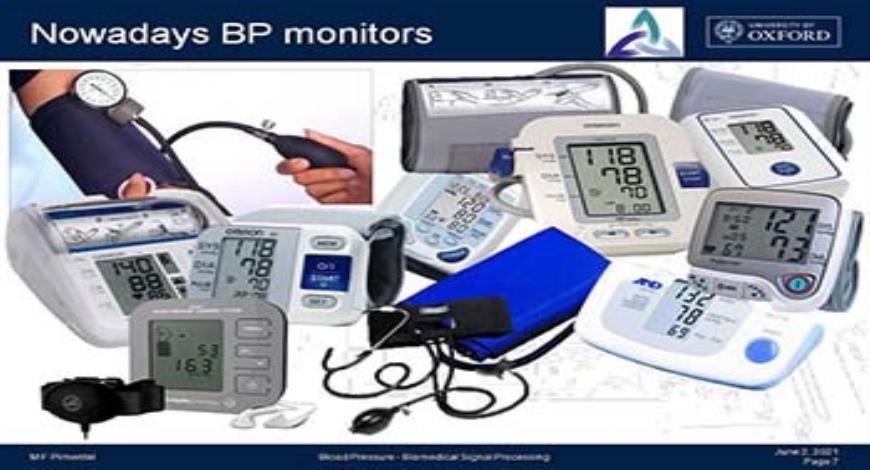 Download Free Medical Monitoring Blood Pressure PowerPoint Presentation