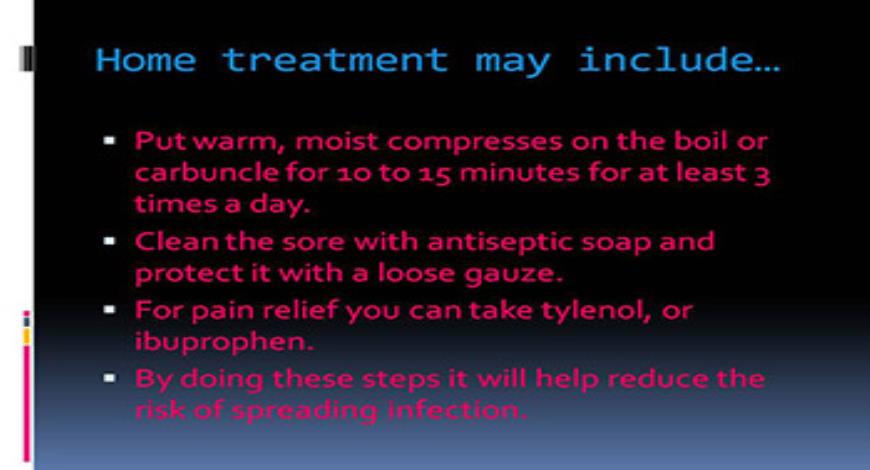 Download Free Medical Boils and Carbuncles! PowerPoint Presentation