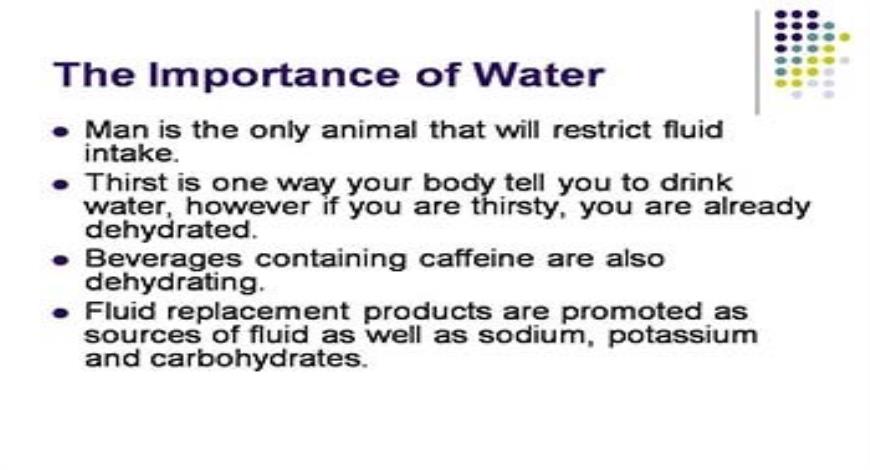 Download Free Medical Importance of Water - Basic Nutrients Unit ...