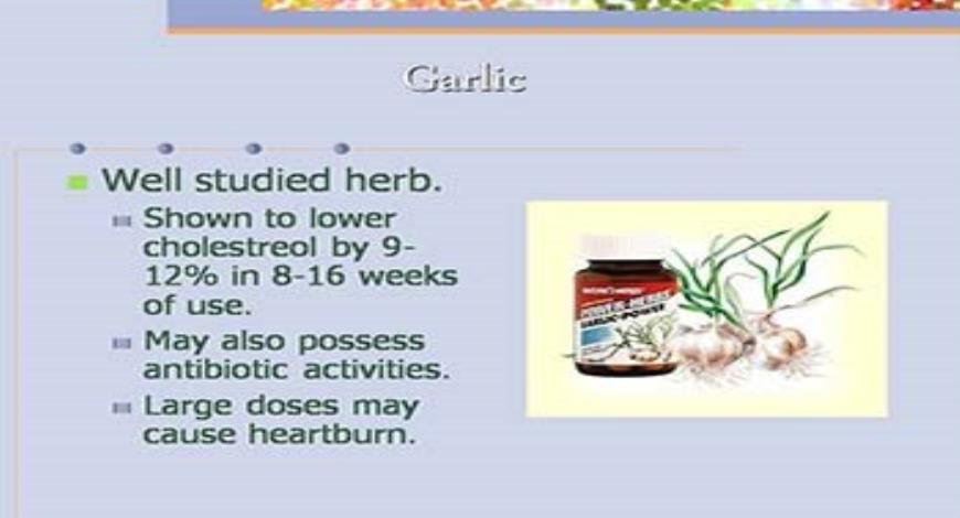 Download Free Medical Herbal Supplements and Health PowerPoint Presentation
