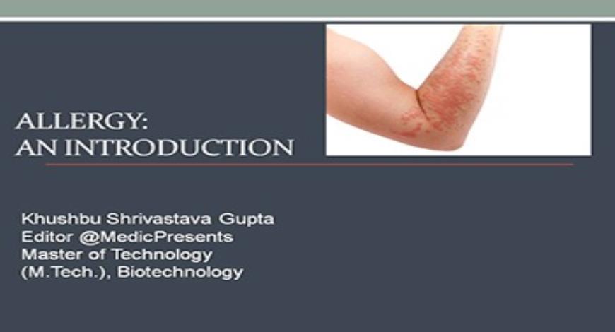 Download Free Medical Allergy An Introduction PowerPoint Presentation