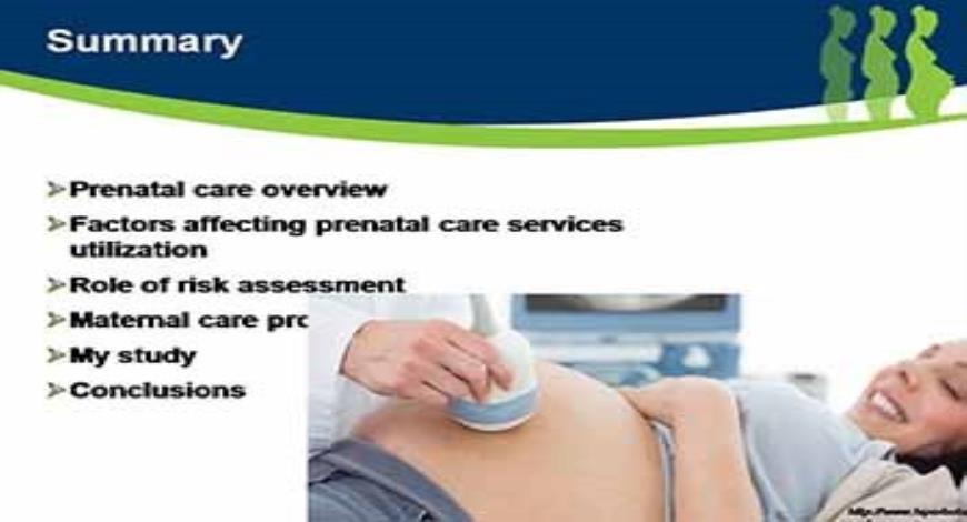 Download Free Medical Prenatal Care PowerPoint Presentation