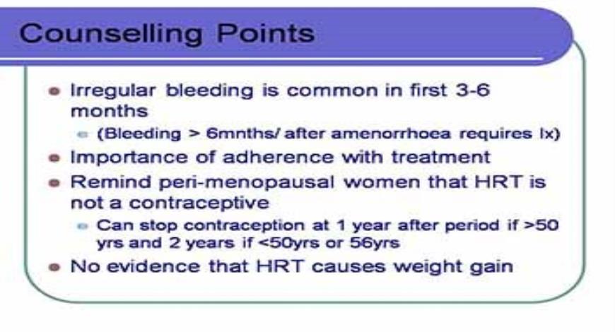 Download Free Medical MENOPAUSE and HRT PowerPoint Presentation