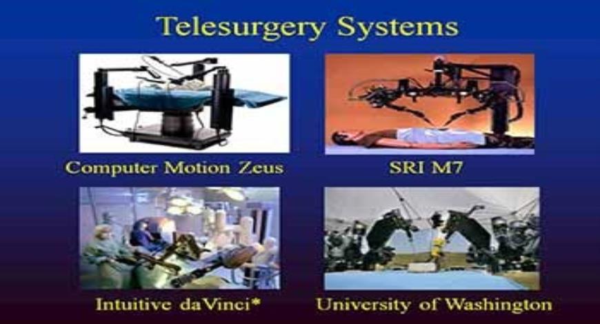 Download Free Medical Mobile Robotic Telesurgery PowerPoint Presentation
