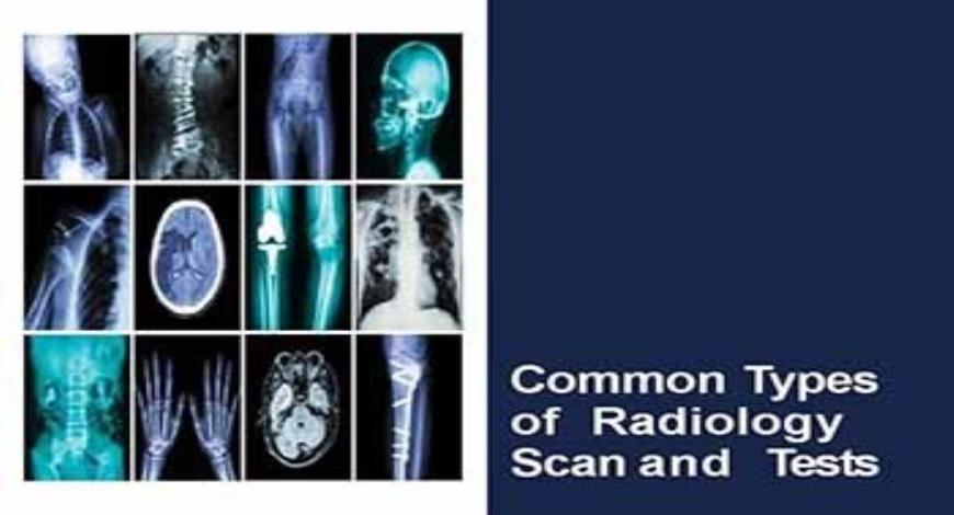 Download Free Medical Common Types of Radiology Scan and Tests ...