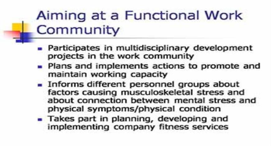 Download Free Medical Physiotherapy in Occupational Health PowerPoint ...