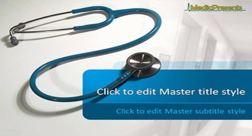 Download Free Medical stethoscope presentation PowerPoint Presentation