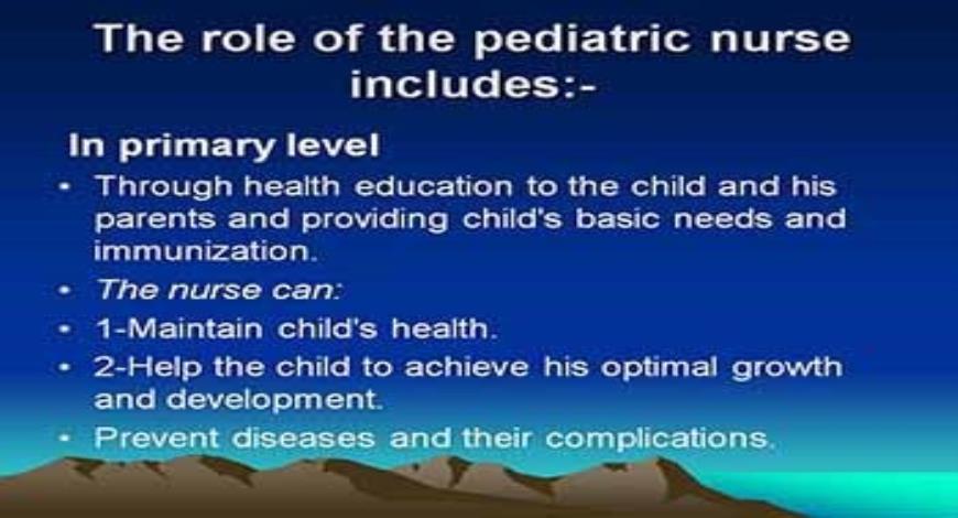 Download Free Medical Perspective in pediatric nursing PowerPoint ...
