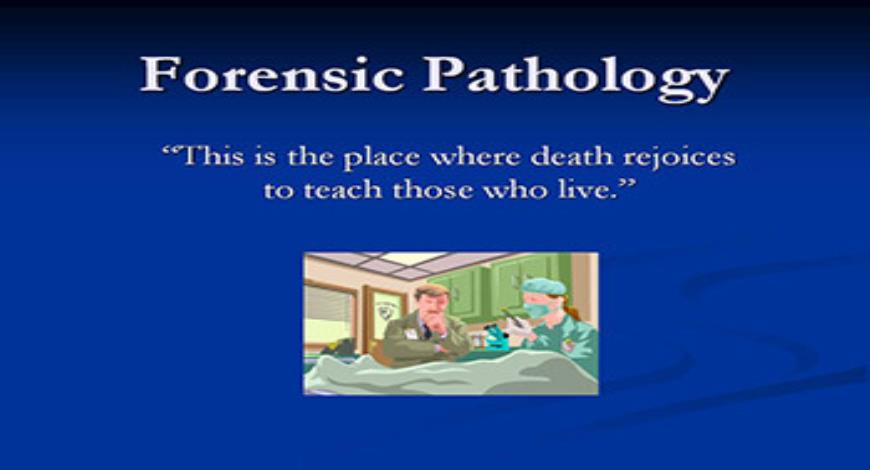 Download Free Medical Forensic Pathology PowerPoint Presentation