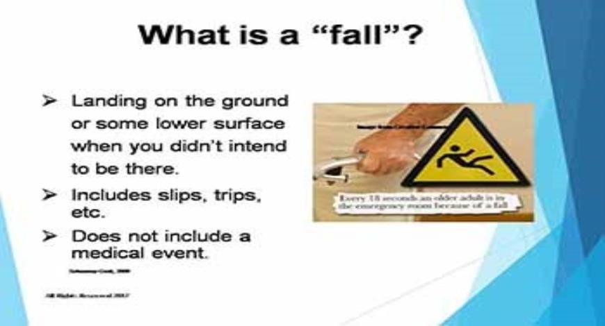 Download Free Medical Fall Prevention PowerPoint Presentation