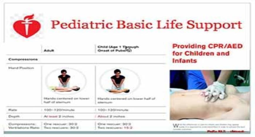 Download Free Medical Pediatric Basic Life Support PowerPoint Presentation