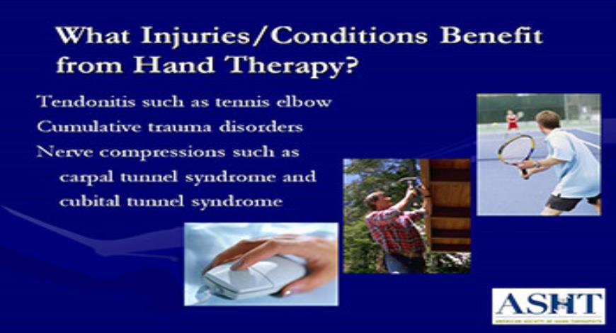 Download Free Medical WHAT IS HAND THERAPY PowerPoint Presentation
