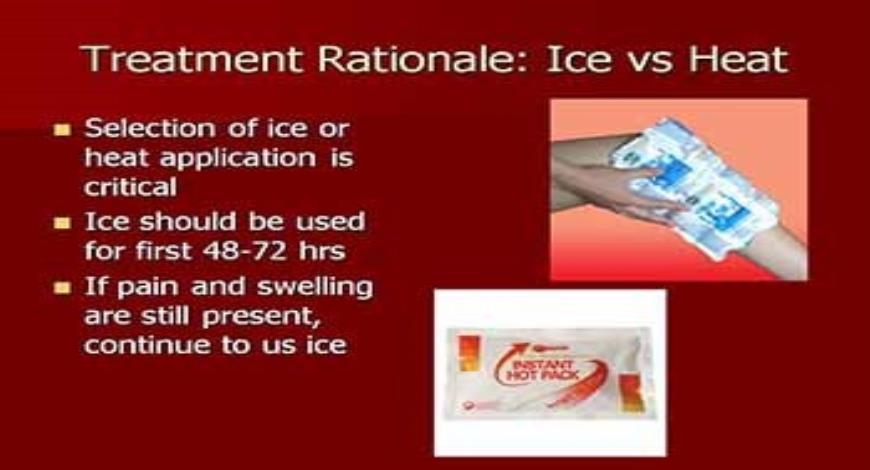 Download Free Medical Treatment Rationale-Ice vs Heat PowerPoint ...