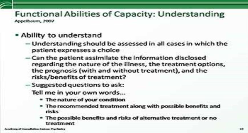 Download Free Medical Informed Consent and Capacity PowerPoint Presentation
