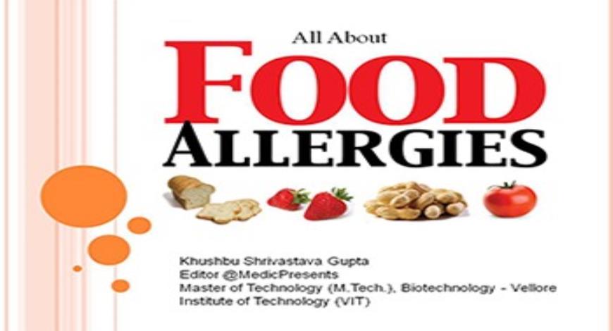 Download Free Medical All About Food Allergies PowerPoint Presentation