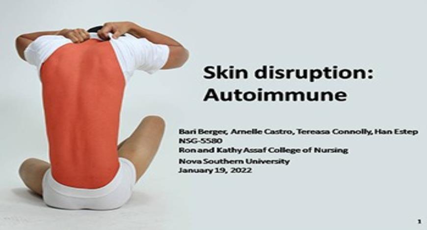 Download Free Medical Skin Disruptions PowerPoint Presentation