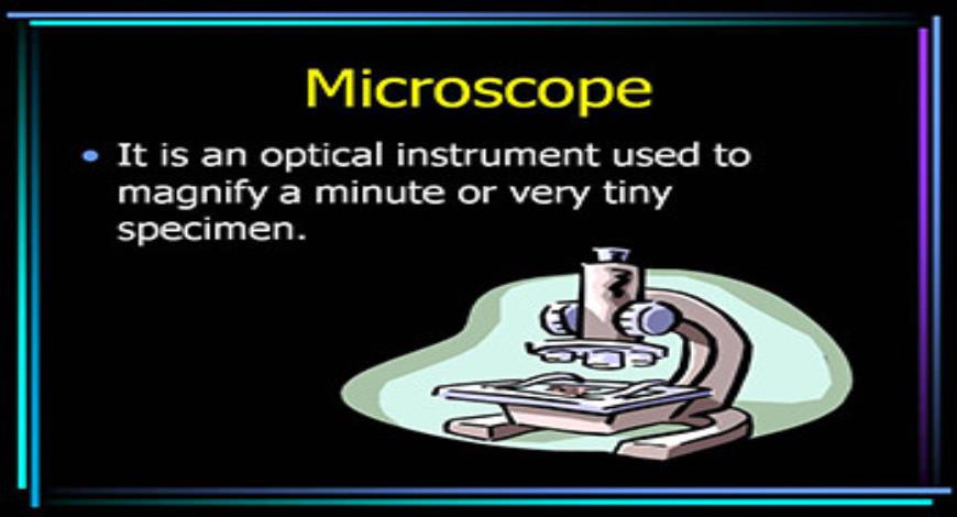Download Free Medical Microscope PowerPoint Presentation