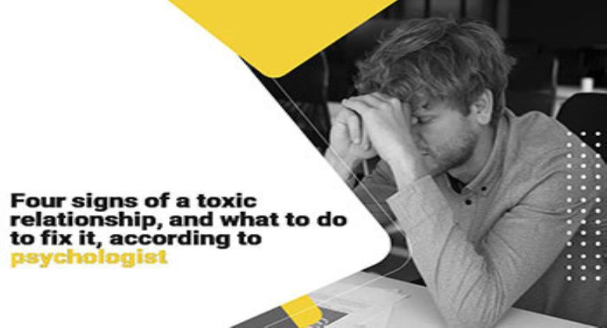 Download Free Medical Four Signs of a Toxic Relationship PowerPoint ...