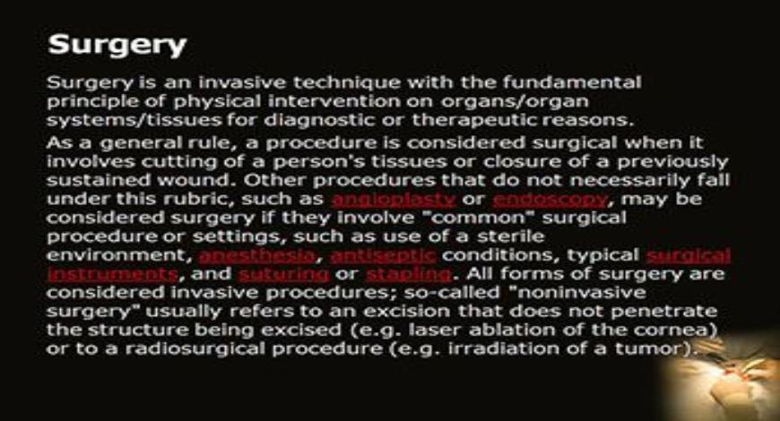 Download Free Medical Surgical Operations PowerPoint Presentation