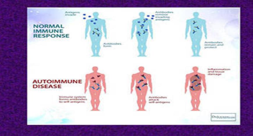 Download Free Medical Autoimmune Disease PowerPoint Presentation