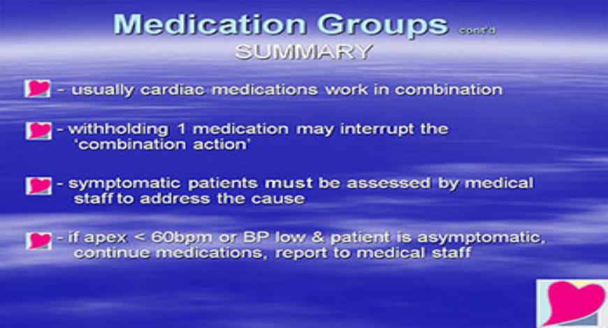 Download Free Medical Cardiac Medications PowerPoint Presentation