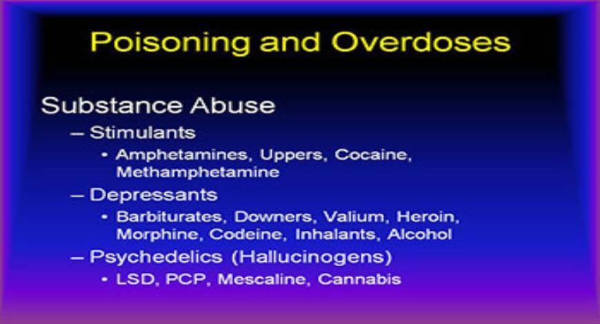 Download Free Medical Poisoning and Overdose Emergencies PowerPoint ...