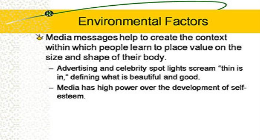 Download Free Medical Eating Disorders PowerPoint Presentation