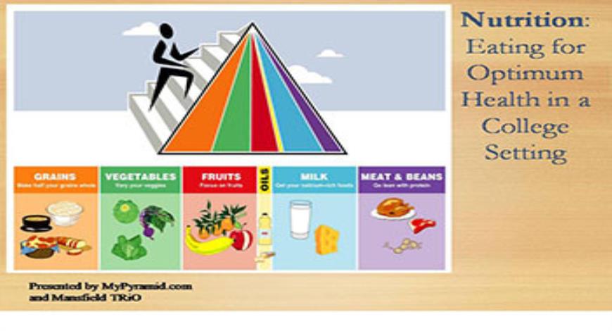 Download Free Medical Nutrition-Eating for Optimum Health in a College ...